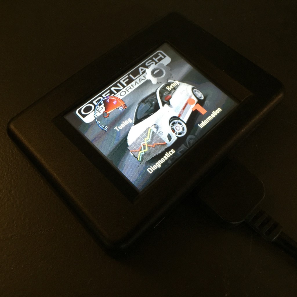 Openflash Tablet for Fiat - 500 Abarth/124 Spider (All Model Years ...