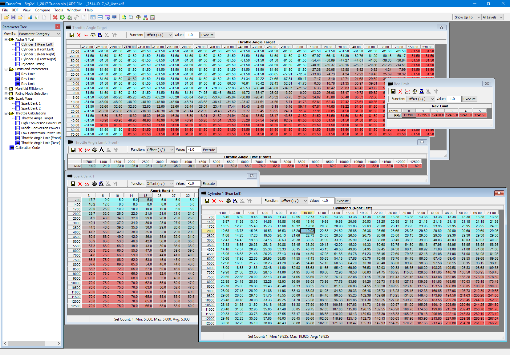 OpenFlash Tablet for Aprilia RSV4/Tuono V4 (up to 2020) - Openflash ...